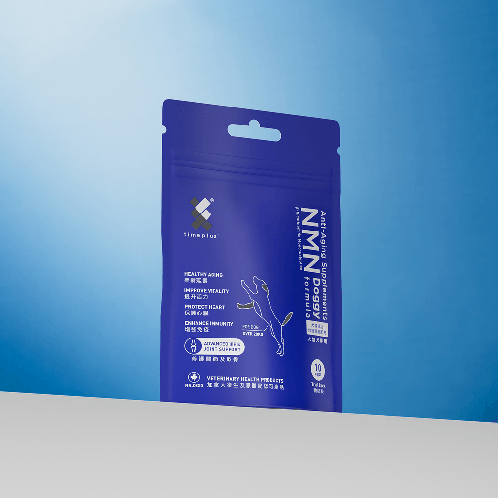 timeplus+ Doggy NMN Longevity with Hip & Joint Support Formula Trial ...
